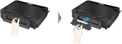 Remove a Paper Jam from a PIXMA MG5420 / MG5422 Printer