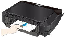 Remove a Paper Jam from a PIXMA MG5420 / MG5422 Printer