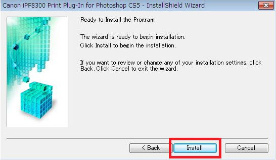 Print Plug-in for Photoshop support for Photoshop CS6