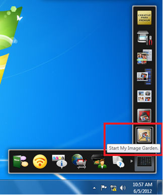 How to print images using My Image Garden (Windows)