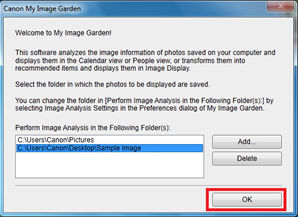 How to print images using My Image Garden (Windows)
