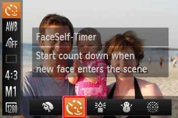 How do I release the shutter automatically using the self-timer and Face Self-Timer? (PowerShot ...