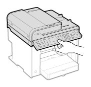 Replacing the Toner Cartridge (MF4800 Series/MF4700n)