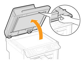 Cleaning the Machine - MF4800 Series