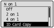 Copying an ID Card