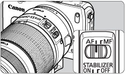 AF (Autofocus) does not work (EOS M)