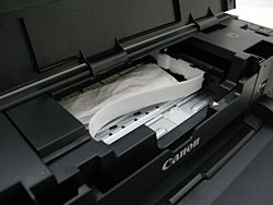 5100 / 5101 (The power lamp and the error lamp alternately blink twice ...