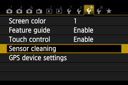 Automatic Sensor Cleaning