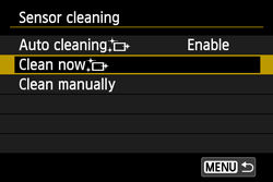 Automatic Sensor Cleaning