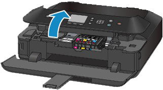 Reinstall or Replace the Print Head - PIXMA MG5420, MG5422,
