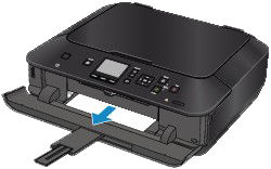 Remove a Paper Jam from a PIXMA MG5420 / MG5422 Printer