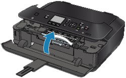 Remove a Paper Jam from a PIXMA MG5420 / MG5422 Printer