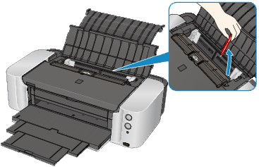 Paper Does Not Feed Properly/"No Paper" Error Occurs - PRO-100