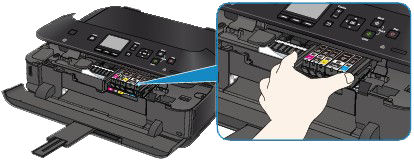 Remove a Paper Jam from a PIXMA MG5420 / MG5422 Printer