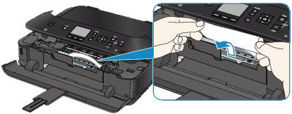 Remove a Paper Jam from a PIXMA MG5420 / MG5422 Printer