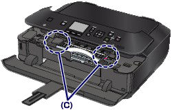 Remove a Paper Jam from a PIXMA MG5420 / MG5422 Printer