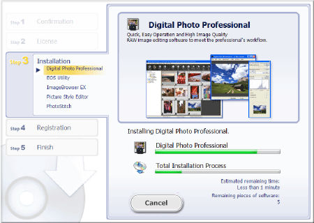 How do I download images to a computer? (EOS 6D)