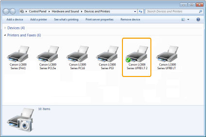 Installing Driver/Software (Network Connection)