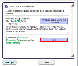 How to change the connection method from USB to wireless (Windows ...