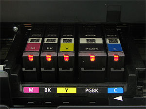 5100 Printer Error Has Occurred - MG5420 / MG5422