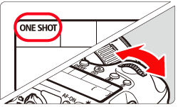 Shooting with Focus Lock (EOS 6D)