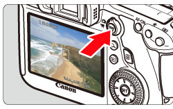 Live View Shooting (Photos) with the Default Settings(EOS 6D)