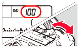 How do I set the ISO Speed (EOS 6D)