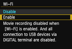 Sending images to a computer (Wi-Fi function) (EOS 6D)