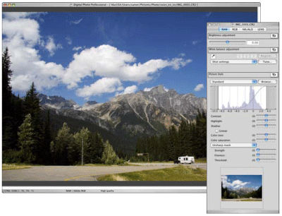 Converting RAW images with Digital Photo Professional Ver.3.11 -3.14 ...