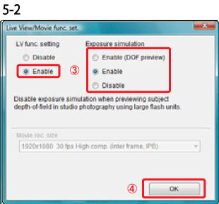 Using the Remote Live View Function in EOS Utility to Shoot Still ...