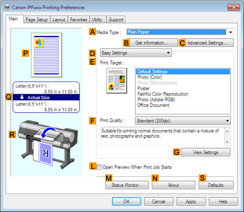 Printing Images to Match Monitor Colors (iPF9400) (iPF9400S)
