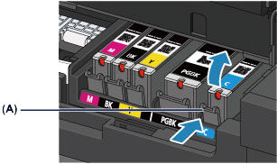 Reseat or Replace the Print Head on a PIXMA MX722, MX922