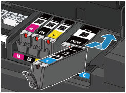 Replace an Ink Tank - MX922