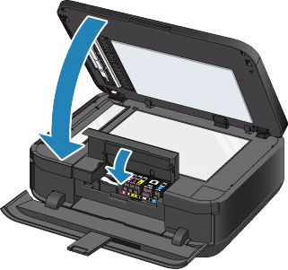 Clean the timing (encoder) strip - MX922