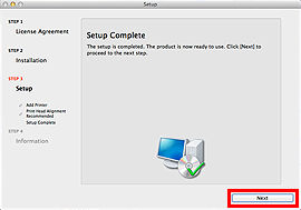 How to install the software from the Setup CD or from the Setup ...