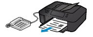 Receiving Faxes - MX722