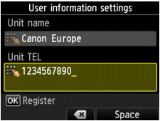 Specifying the Basic Settings for Faxing - MX522