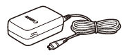 Supplied Accessories (VIXIA HF R50/R52/R500)