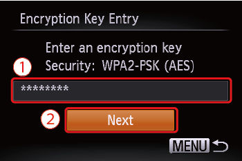 Sending images to a computer (Wi-Fi function)