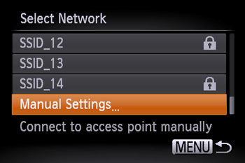 Sending images to a computer (Wi-Fi function)