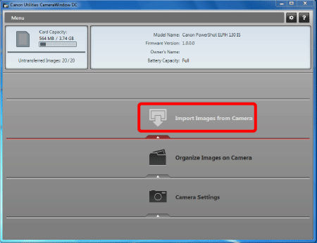 Use the Wi-Fi Function to Send Images to a Computer - PowerShot Cameras