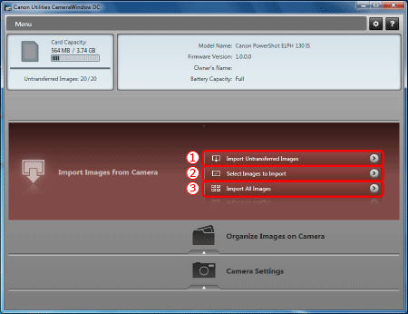 Use the Wi-Fi Function to Send Images to a Computer - PowerShot Cameras