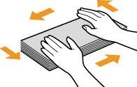 Loading Paper in the Multi-Purpose Tray - MF260 Series