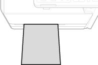 Loading Paper in the Manual Feed Slot (MF8580Cdw/MF8280Cw)