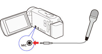 Using an External Microphone