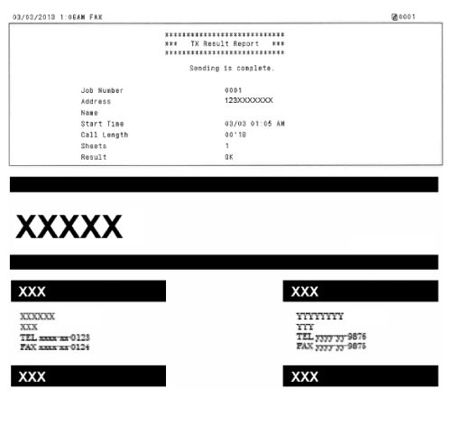 Setting TX Result Report to Print Automatically (MF8580Cdw/MF8280Cw)