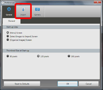 Where are images imported with CameraWindow saved on my computer? Can I ...