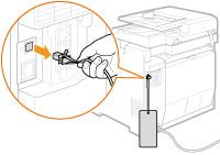 Installing the Driver/Software Via USB for Windows (MF8580Cdw/MF8280Cw)