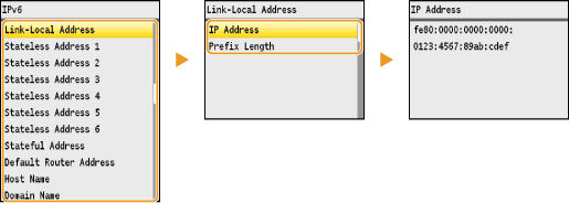 Setting the Wireless LAN Manually (MF8580Cdw/MF8280Cw)