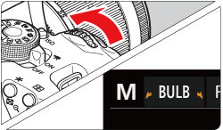 Shooting Long Exposure Images with Bulb Exposures (BULB) (EOS REBEL T5i ...